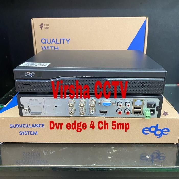 Jual Novie | Paket Dvr Nvr Cctv Edge 4Ch Kamera Ultra Resolution Asli ...