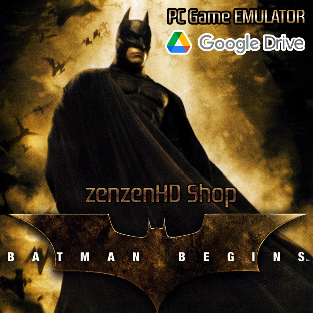 Jual PC Game Emulator Batman Begins (Autorun Installer) | Shopee Indonesia
