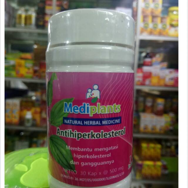 Jual Antihiperkolesterol membantu mengatasi hiperkolesterol | Shopee ...