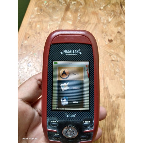 Jual GPS Magellan Triton 200 Second Fungsi Normal Sinyal Oke ada minus ...