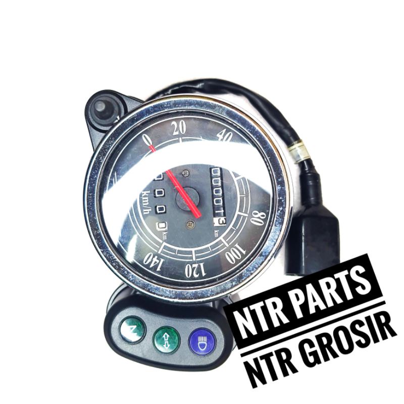 Jual kilometer speedometer spidometer km kawasaki W175 W 175 ORIGINAL ...