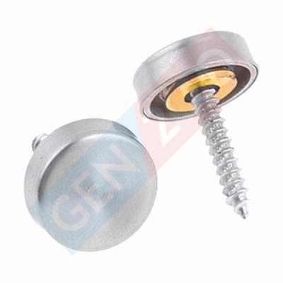 Jual Sekrup Kaca Stainless 16 Mm Mirror Screw Skrup Kaca Cermin Datar ...