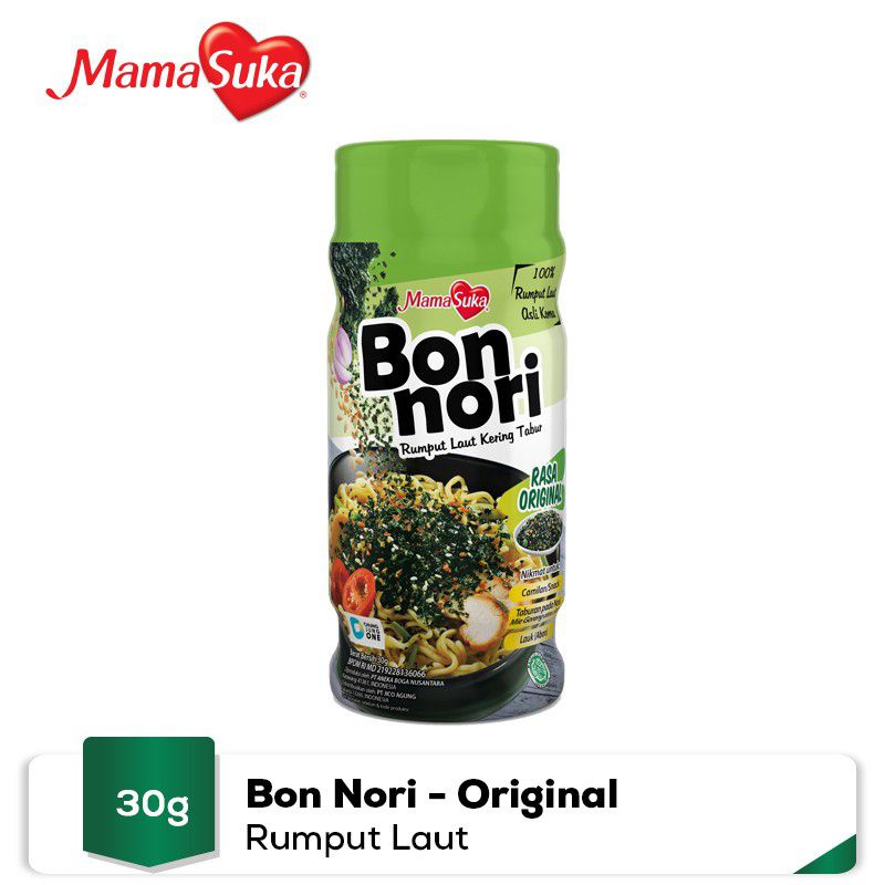 Jual Mamasuka Bon Nori Rasa Original 30gr - Rumput Laut Kering Tabur ...