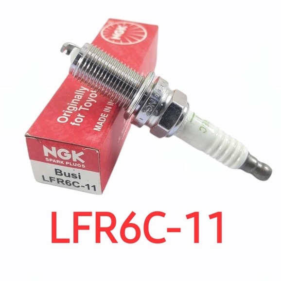 Jual Busi Standar Toyota NGK LFR6C-11 TOYOTA Innova bensin Fortuner ...