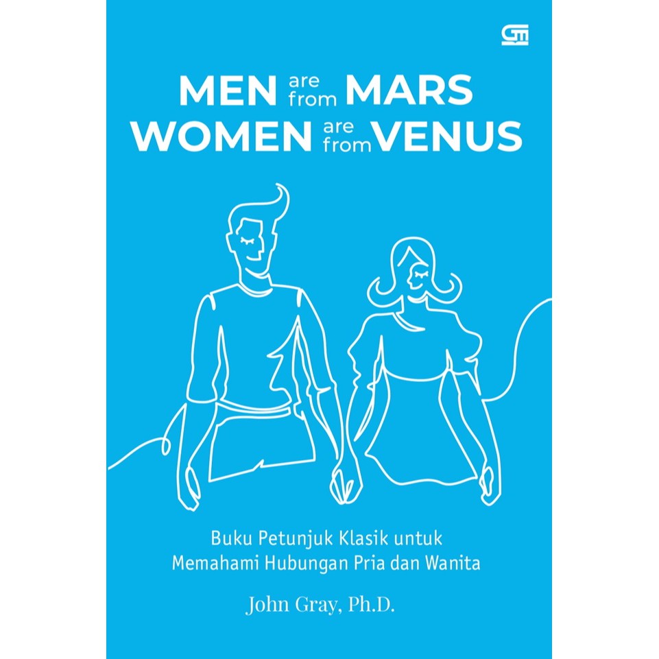 Jual Gramedia Pustaka Utama - Men Are from Mars, Women Are from Venus Cover Baru Isbn Lama ...