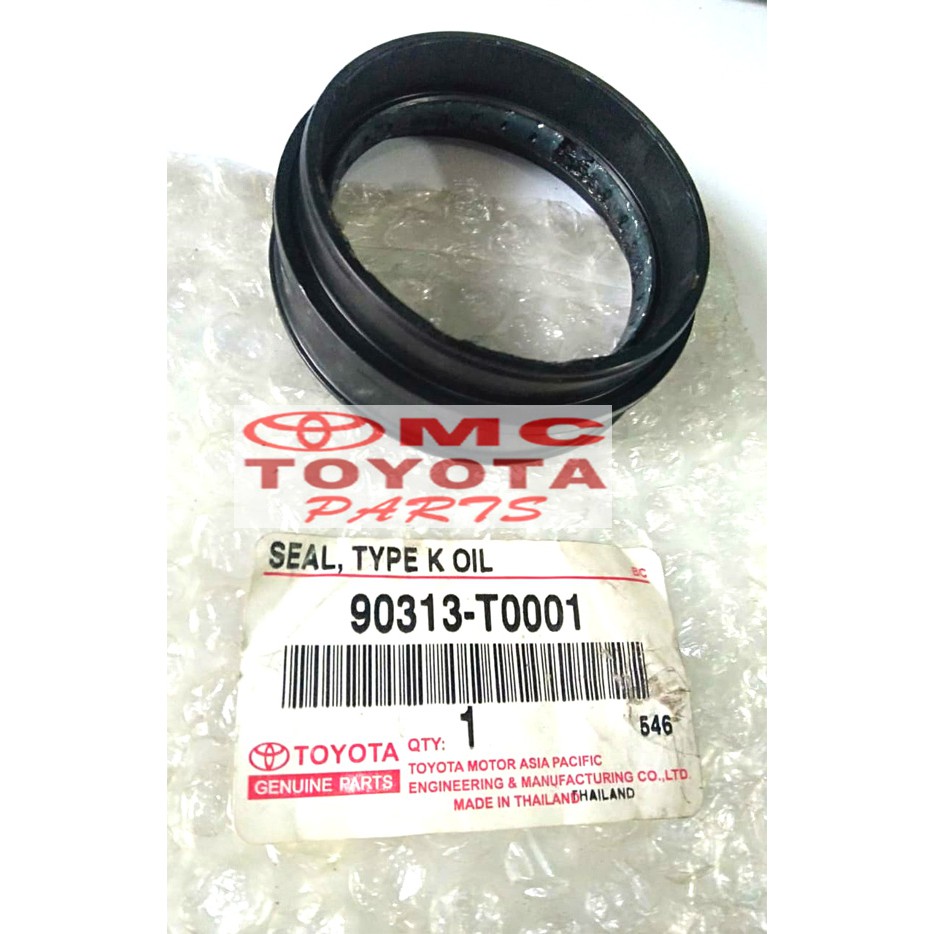 Jual Seal Oil Roda Belakang Toyota Fortuner Hilux Innova 90313-T0001 ...