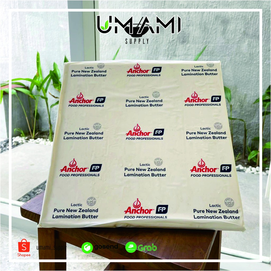Jual Anchor - Butter Sheet / Dry Butter Pastry - 1kg | Shopee Indonesia