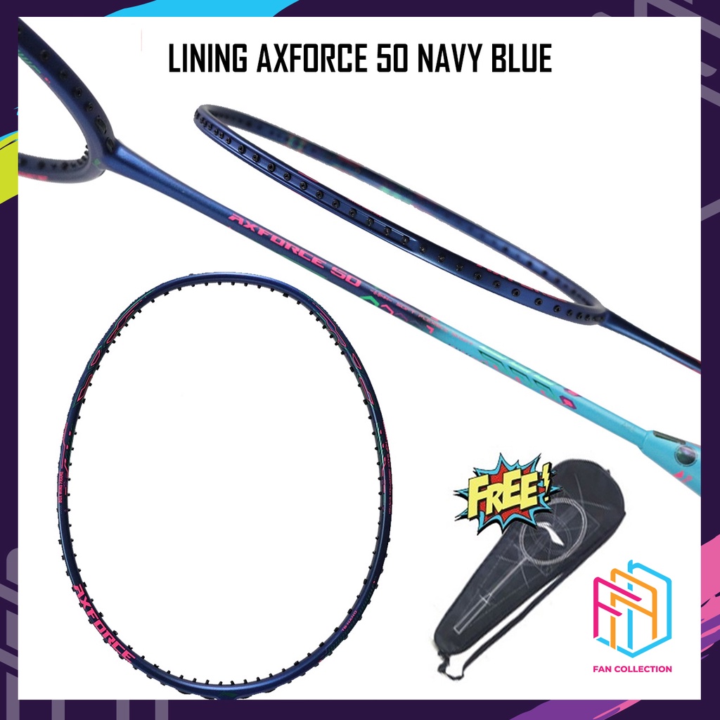 Jual LINING Axforce 50 Ax Force 50 Raket Badminton Original | Shopee ...
