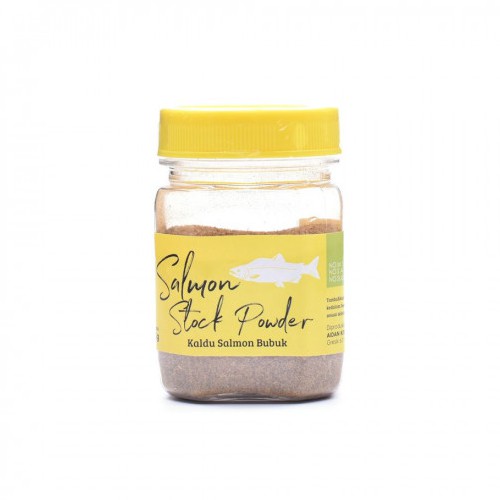 Jual Aidan, Salmon Stock Powder (Kaldu Ikan Salmon) 75gr-Jkut | Shopee ...