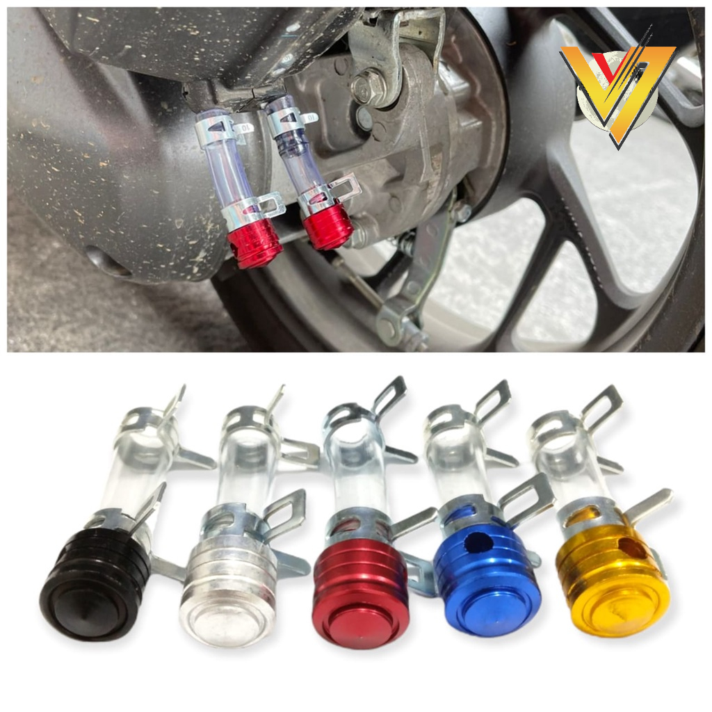 Jual MS1X - Selang Filter Udara CVT Motor Matic Plus Monel Lubang ...