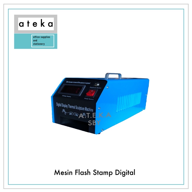 Jual Mesin Stempel Flash Digital | Shopee Indonesia