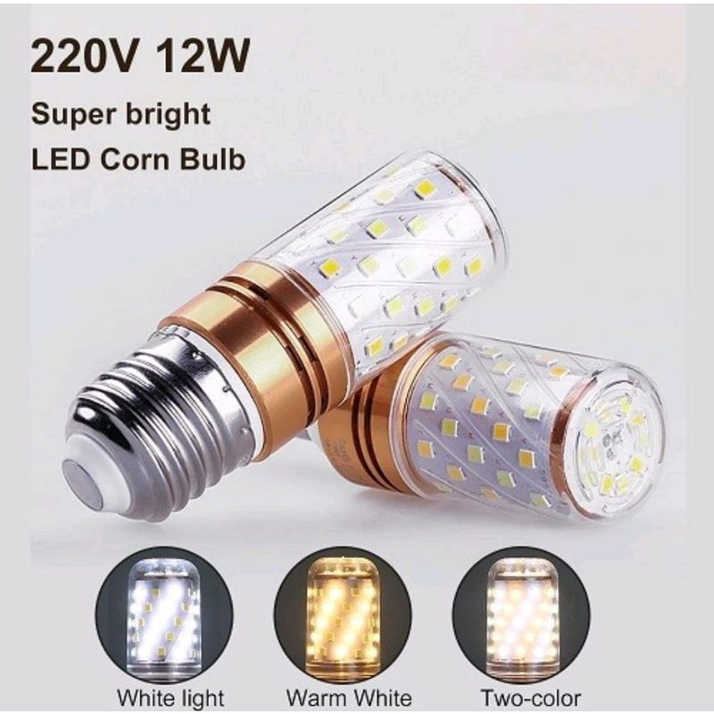 Jual Led Jagung/Corn Bulb 3 Warna 12 Watt Emico | Shopee Indonesia