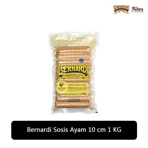 Jual [READY STOCK] Bernardi Sosis Ayam 10 cm 1 KG | Shopee Indonesia