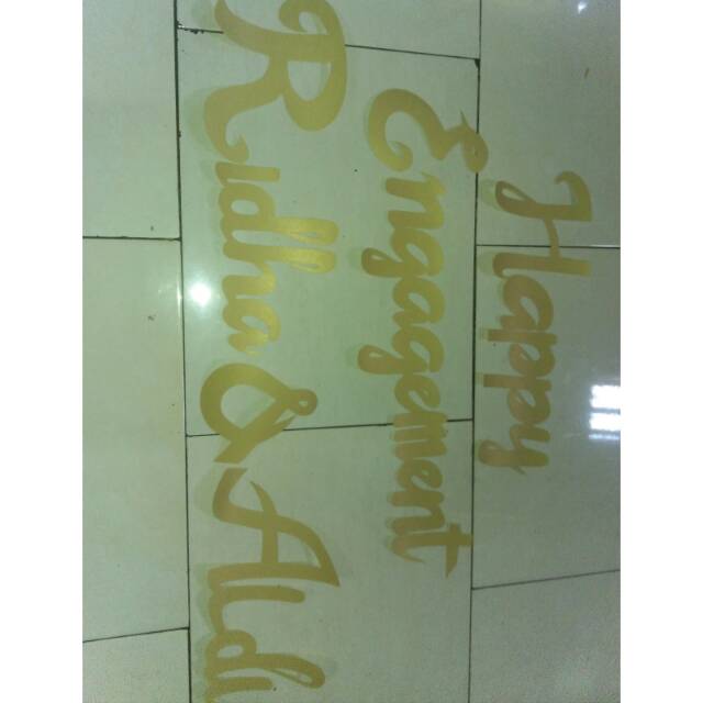 Jual inisial nama | Shopee Indonesia