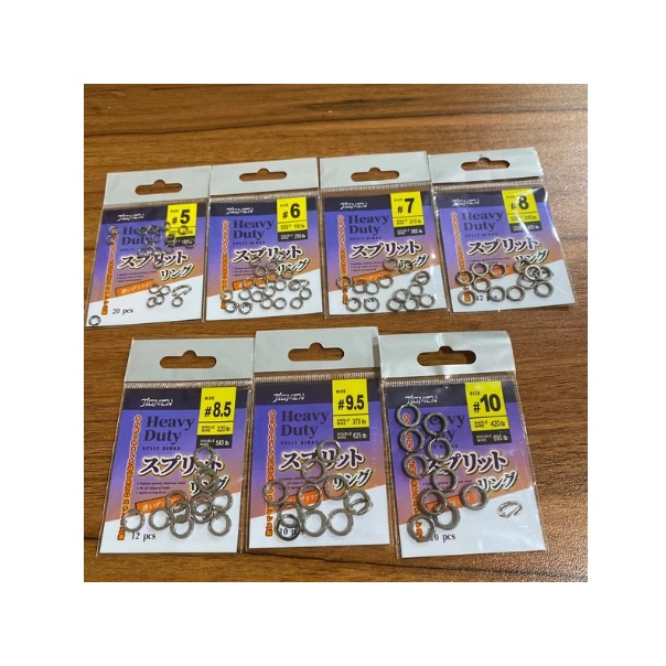 Jual Jigmen Split Ring All Size | Shopee Indonesia