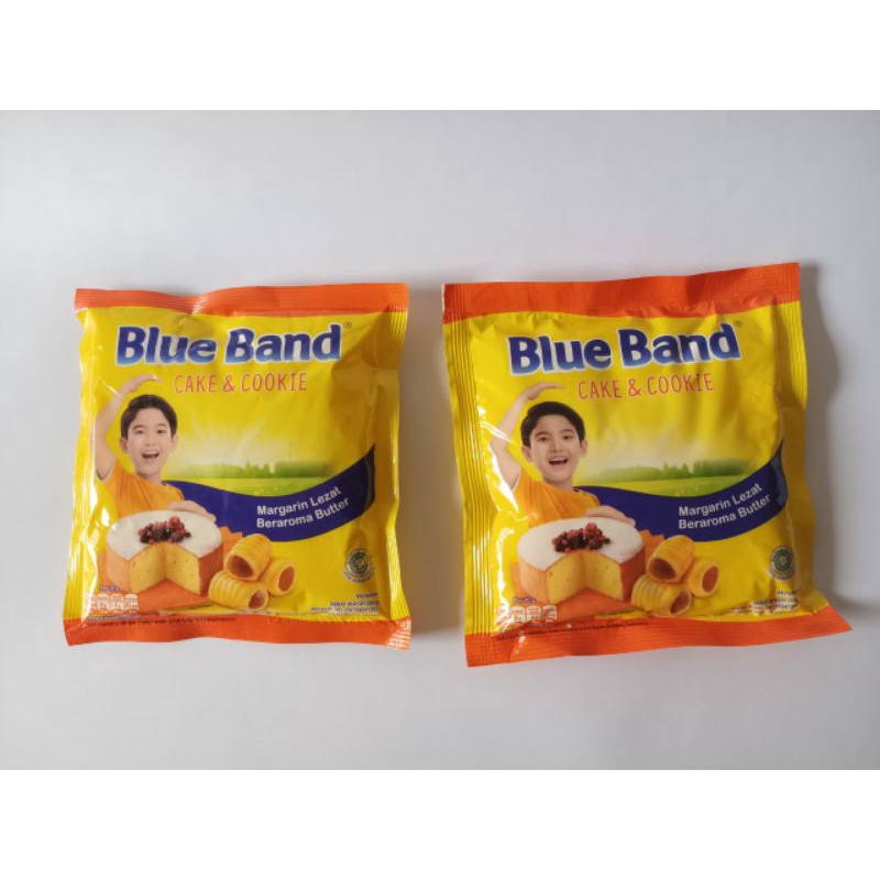 Jual BLUEBAND CAKE AND COOKIE SACHET 200GR | Shopee Indonesia