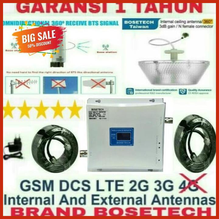 Jual Rekomendasi Antena Gsm Dual Band 2G 3G 4G Penambah Sinyal Signal Hp Dualband | Shopee Indonesia