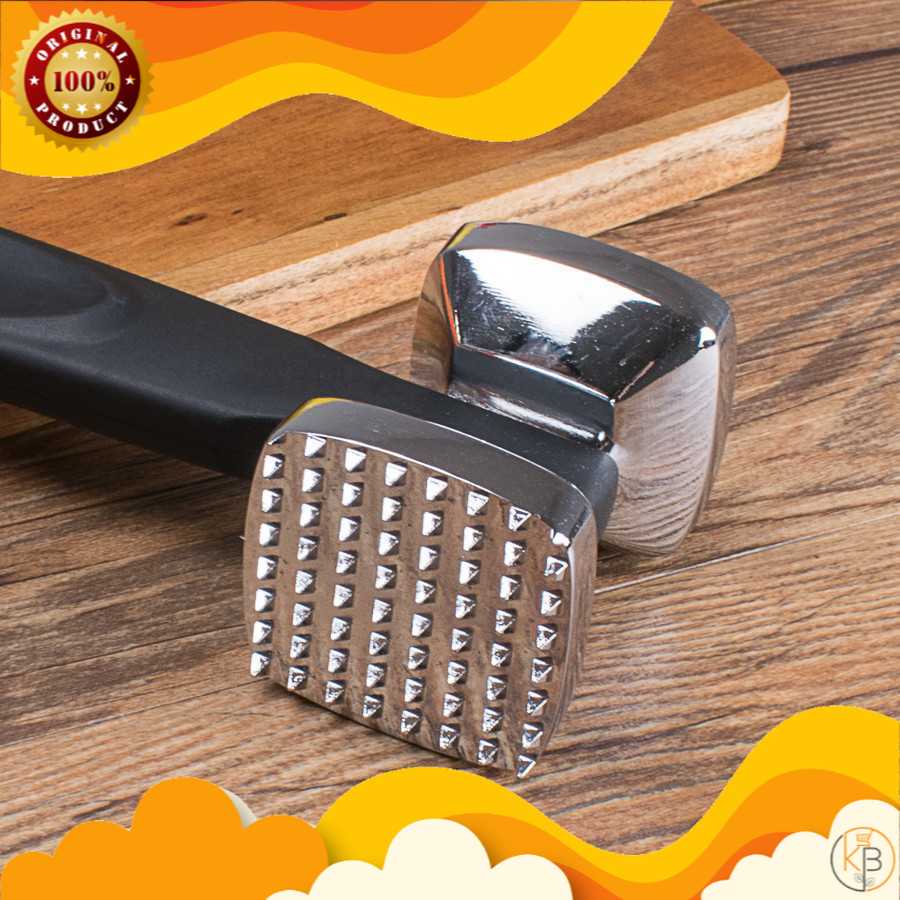 Jual Alat Penghalus Daging Steak Beef Hammer 2 in 1 | Shopee Indonesia