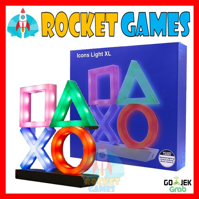 Jual PS4 PlayStation Icons Light XL / PS5 PlayStation Icons Light XL ...