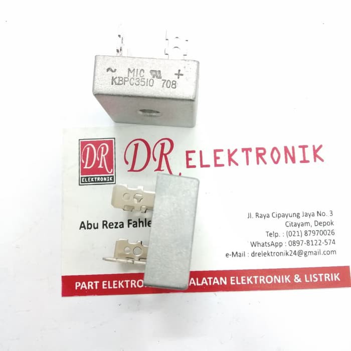 Jual Dioda bridge kotak MIC ori original asli KBPC3510 35A 35 ampere ...