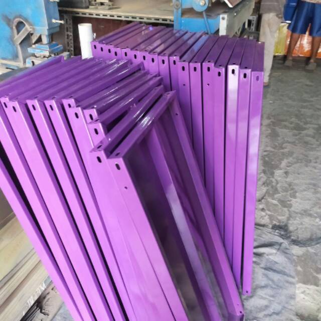 Jual Plat Besi rak P 100cm L 40cm harga satuan free baut | Shopee Indonesia