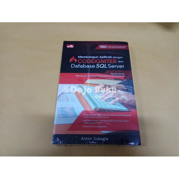 Jual Membangun Aplikasi dengan Codeigniter dan Database SQL Server oleh Ant | Shopee Indonesia