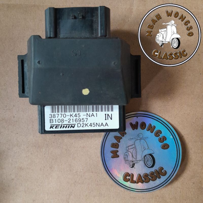 Jual ECU CDI ECM NEW CBR 150 LED K45N KODE K45 -NA1 ORIGINAL COPOTAN | Shopee Indonesia