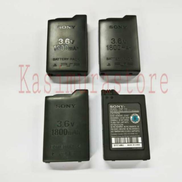 Jual Batre PSP Fat 1000 Batere Battery PSP Seri 1000 Ori Pabrik ...