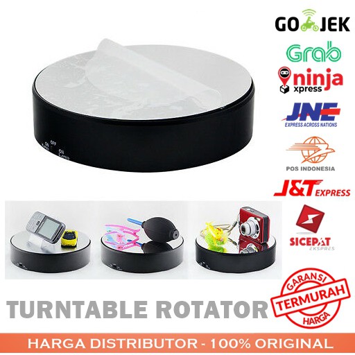 Jual turntable rotator cermin display showcase perhiasan mainan gadget | Shopee Indonesia