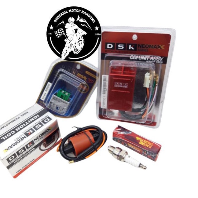 Jual PAKET UPGRADE CDI KIPROK KOIL BUSI RACING FIZR F1ZR FIZ R FORCE 1 ...