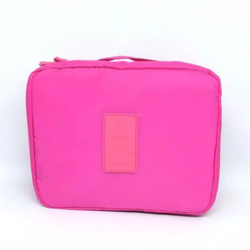 Jual POUCH BESAR untuk barang eyelash extension kosmetik makeup ...