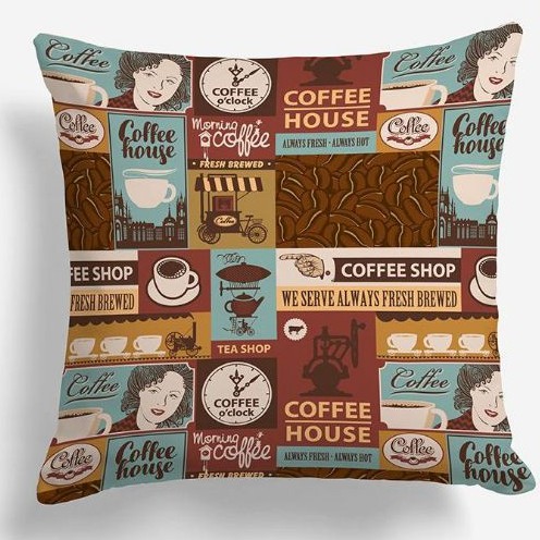 Jual SARUNG BANTAL SOFA PRINT MOTIF KOPI COFFEE CAFE 40X40 CM | Shopee ...