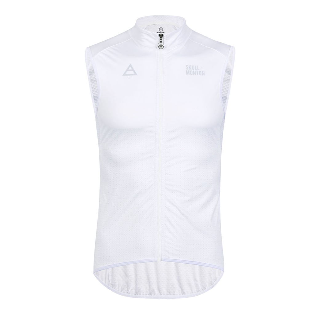 Jual VEST MONTON WIND WHITE - ROMPI SEPEDA | Shopee Indonesia