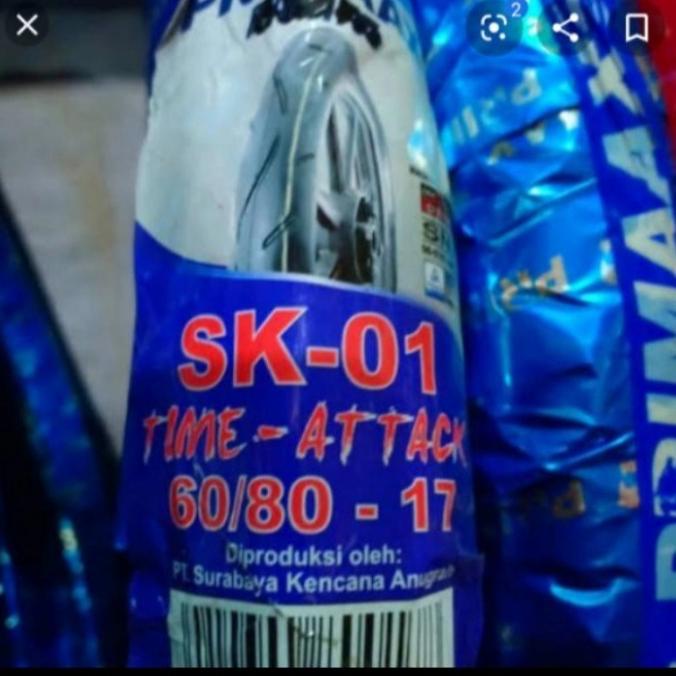 Jual Ban Luar 60 80 17 Sk01 Primax Primak | Shopee Indonesia