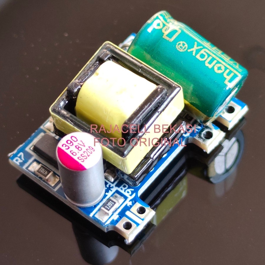 Jual Power Supply Switching 5V 700mA 3.5W Adaptor AC-DC PSU SMPS 5V DC ...