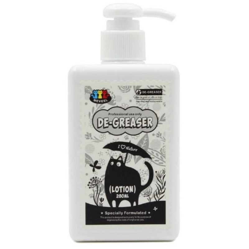 Jual Meveel De Greaser Cat Lotion 280 ml | Shopee Indonesia