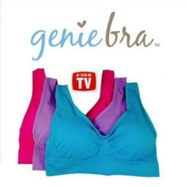 Jual GENIE BRA 1BOX ISI 3 | Shopee Indonesia