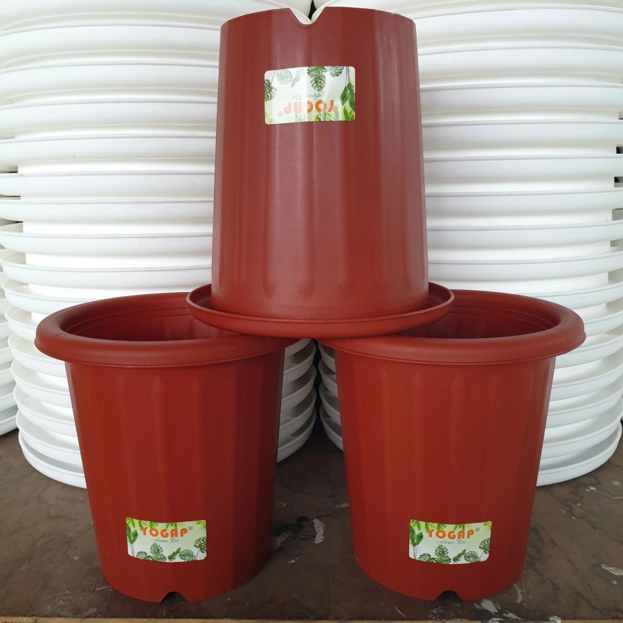Jual Pot Bunga YOGAP YPT 13 ( claris ) | Shopee Indonesia