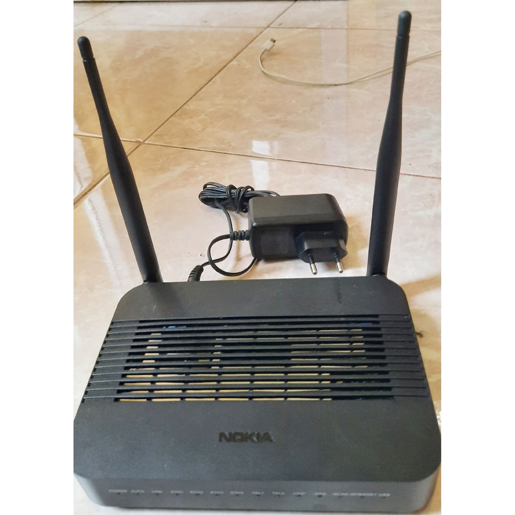 Jual Modem Nokia ONT Gpon tipe G-240w-L 2nD bisa untuk Access point ...