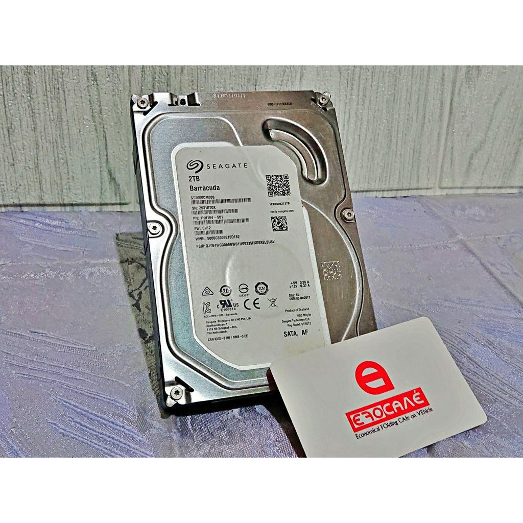 Jual HDD Desktop 3.5 Seagate Barracuda 2TB aka 2000GB SATA 7200 rpm ...