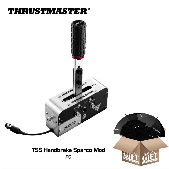 Jual Thrustmaster TSSH SEQUENTIAL SHIFTER & HANDBRAKE SPARCO - Hitam ...