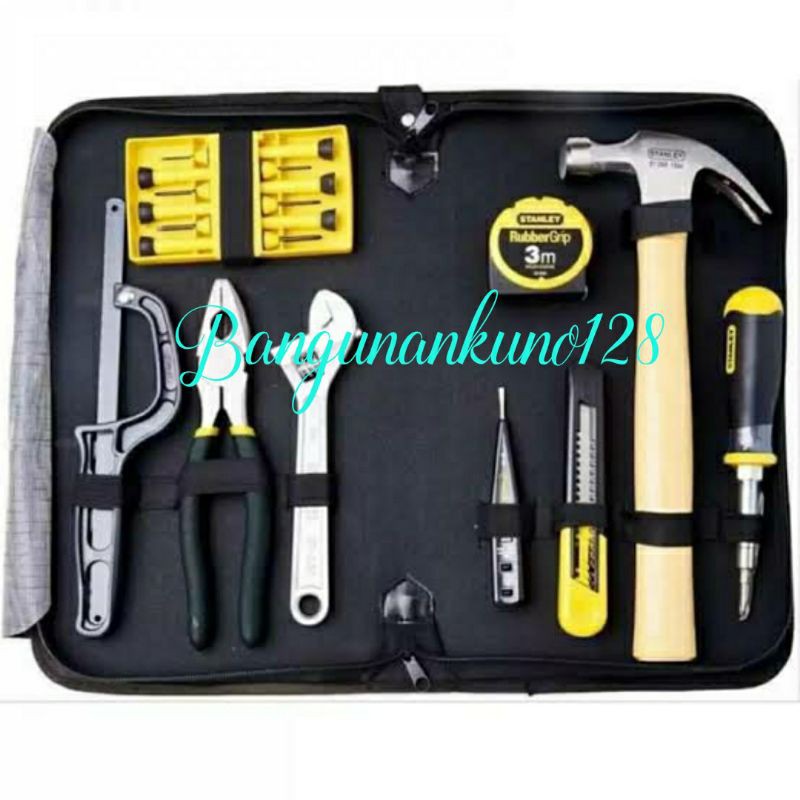 Jual Stanley Home Use Tools perkakas set 19 pcs 92-009-23 original ...