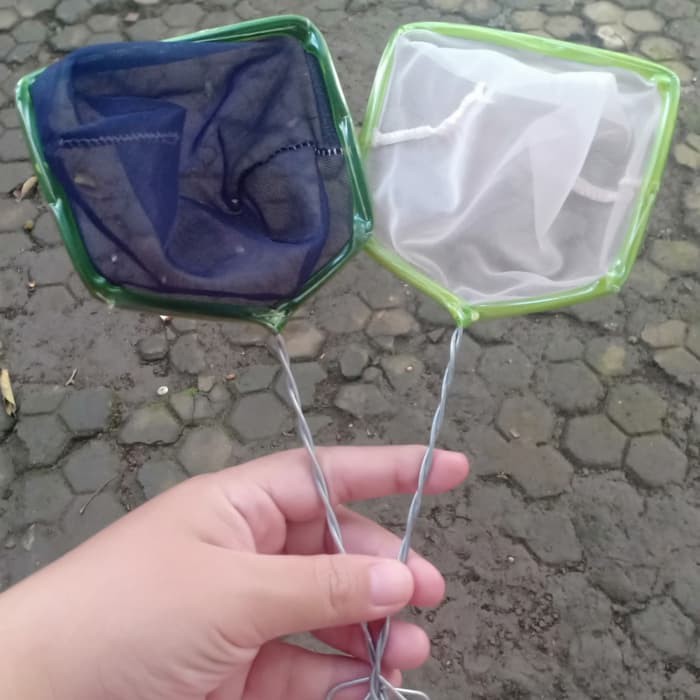 Jual SEROKAN SARINGAN UK. 10 CM SEROK IKAN AQUARIUM KOLAM | Shopee ...