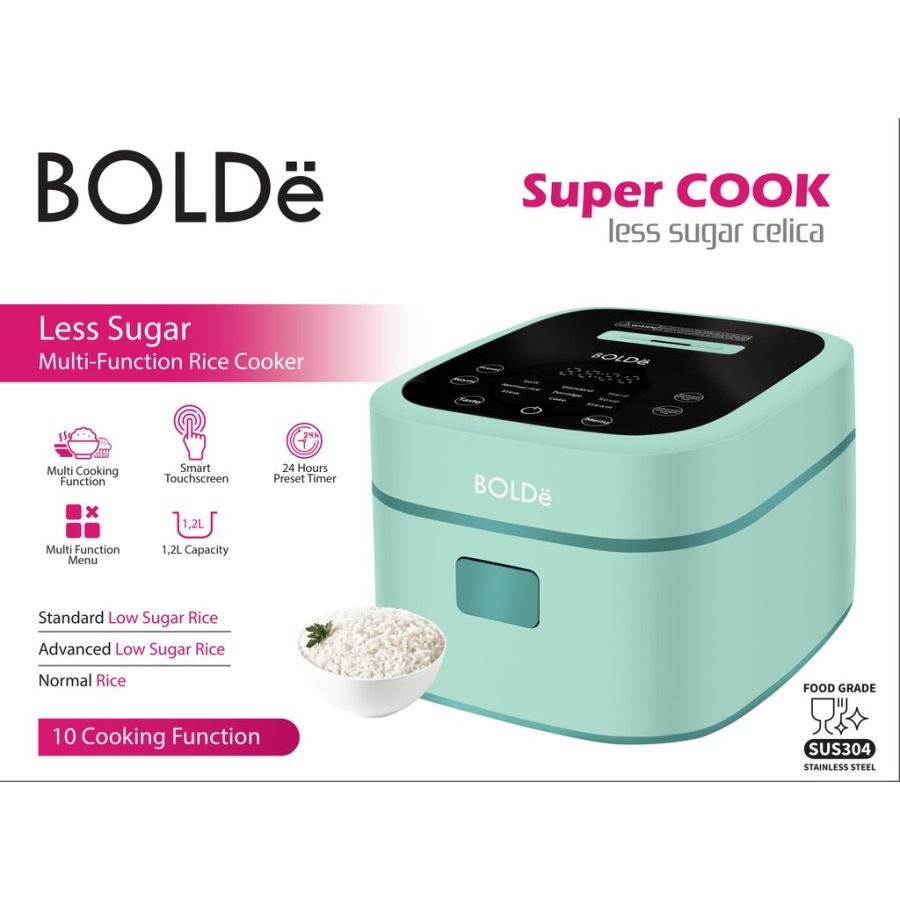 Jual RICE COOKER LESS SUGAR CELICA | Shopee Indonesia