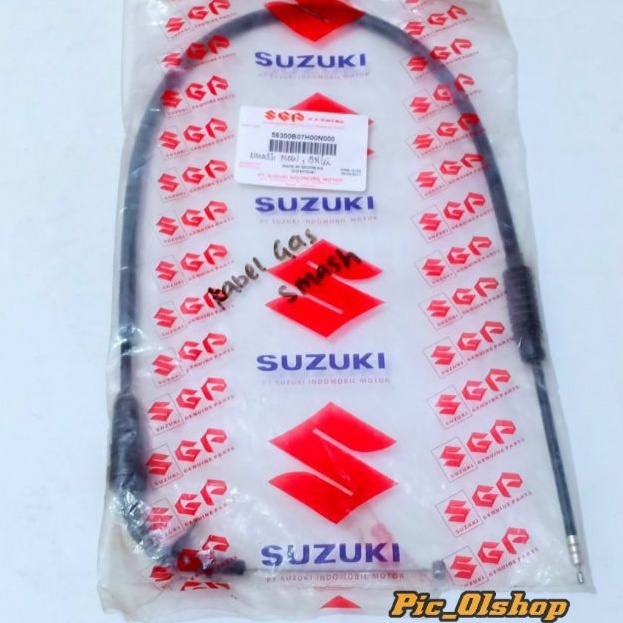 Jual Kabel Gas Suzuki SMASH NEW 110 Throttle Cable Original SGP ...