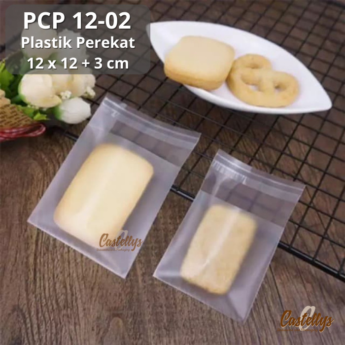 Jual Plastik Cookies Perekat PCP 12-02 Polos Doff Kue Kering Nastar ...