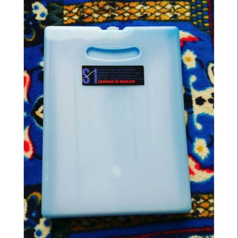 Jual ice pack 22x30cm besar ice gel thermafreeze dry ice lembaran ...