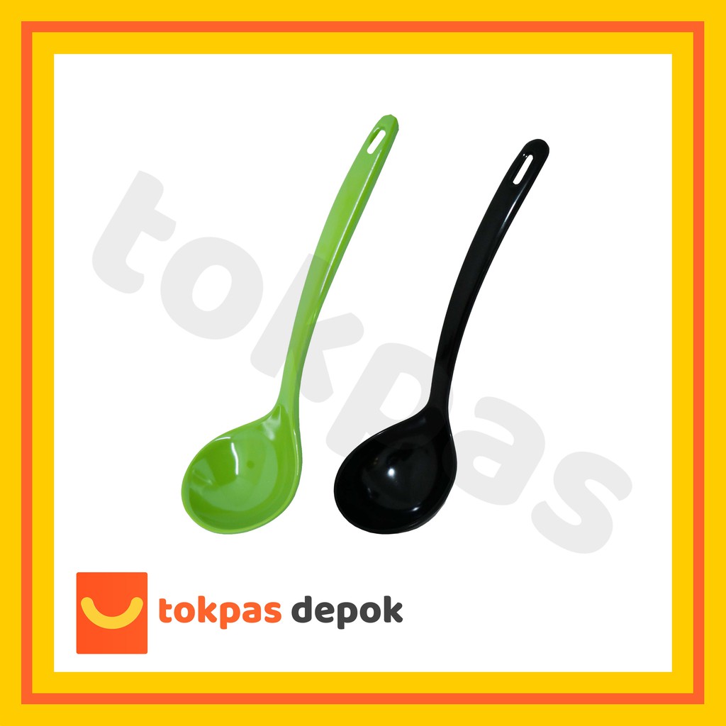 Jual Irus Kuah Panjang Besar 27 cm Melamin Golden Dragon S 0211 Centong ...