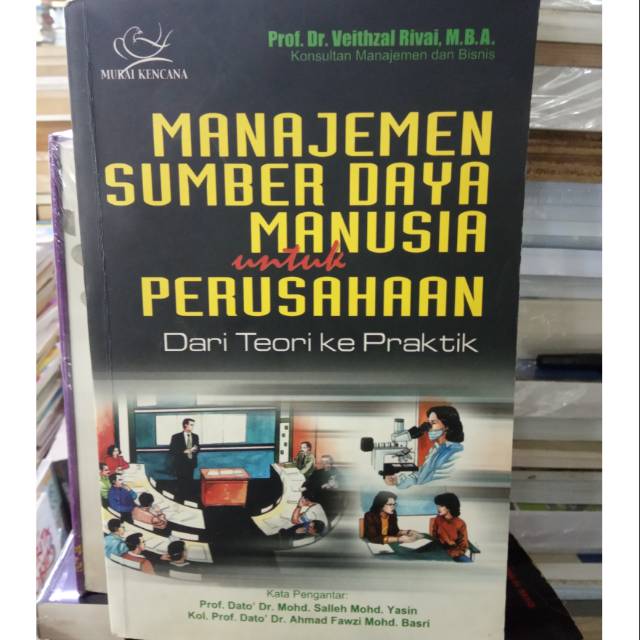 Jual MANAJEMEN SUMBER DAYA MANUSIA UNTUK PERUSAHAAN DARI TEORI KE PRAKTIK | Shopee Indonesia