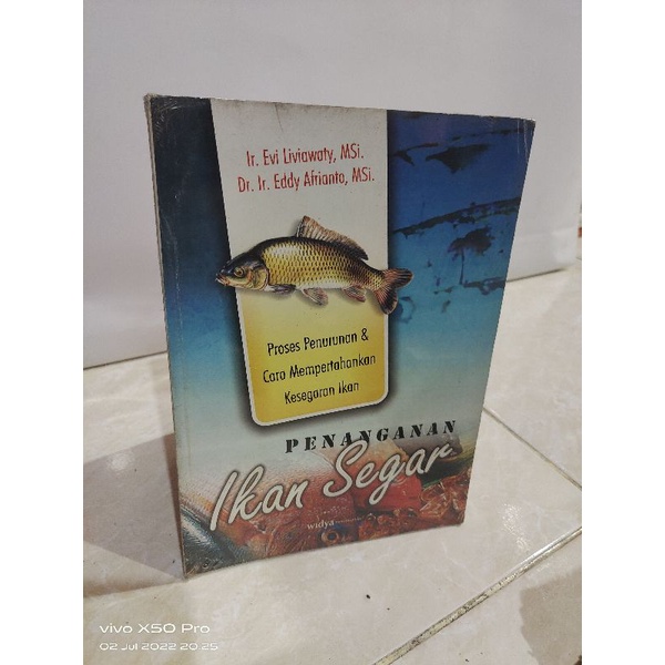 Jual buku cara mempertahankan kesegaran ikan | Shopee Indonesia Jual buku cara mempertahankan kesegaran ikan | Shopee Indonesia